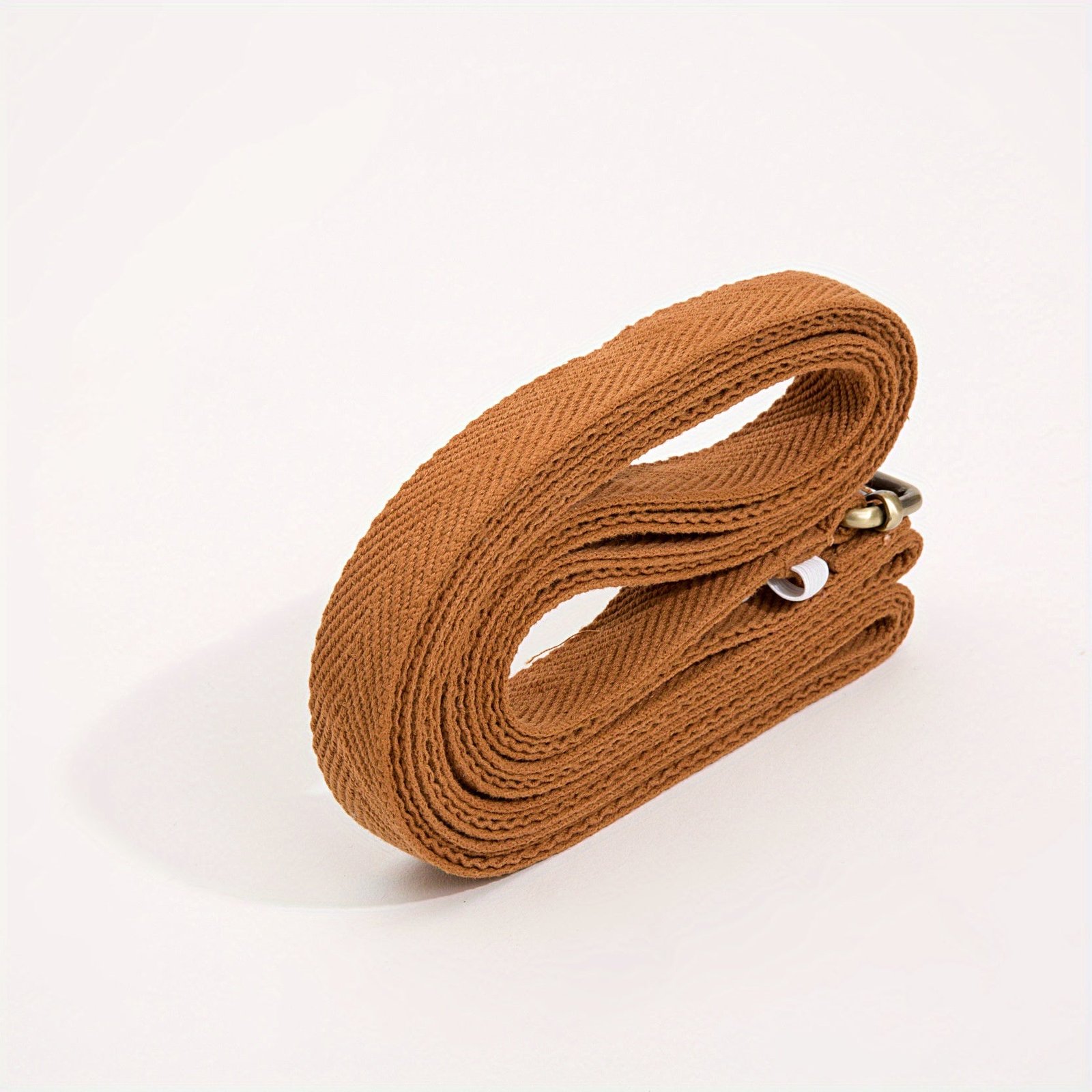 Cotton Yoga Stretch Straps, 2.8m, Yoga Belt For Stretching And Strength ...